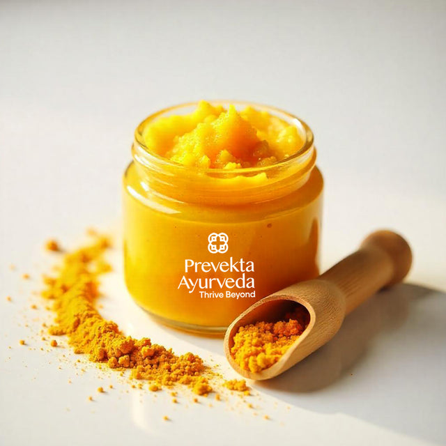 Turmeric skin Mask – Prevekta
